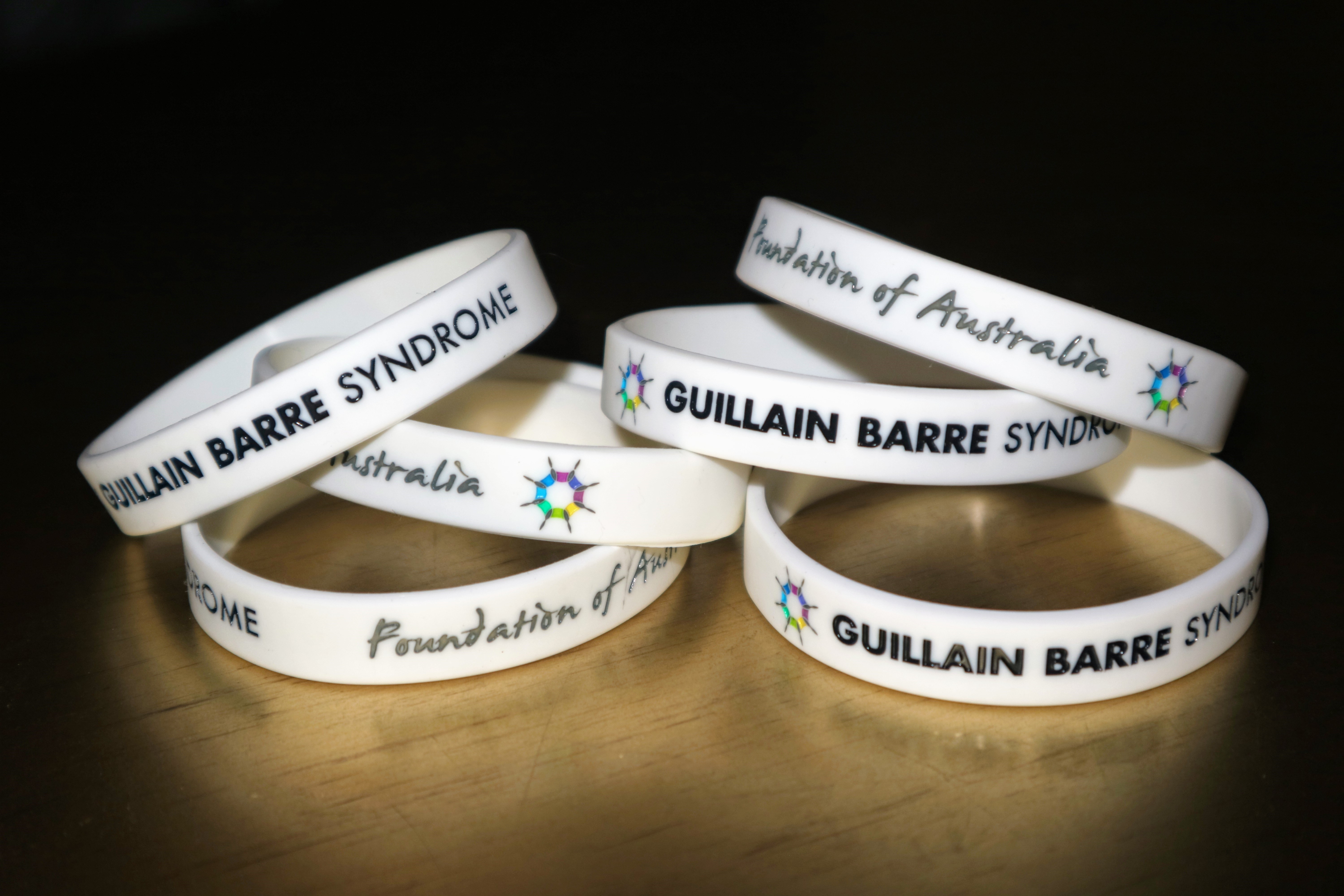 Guillain Barre Syndrome Foundation Wristbands and Pin Badges | Chuffed ...