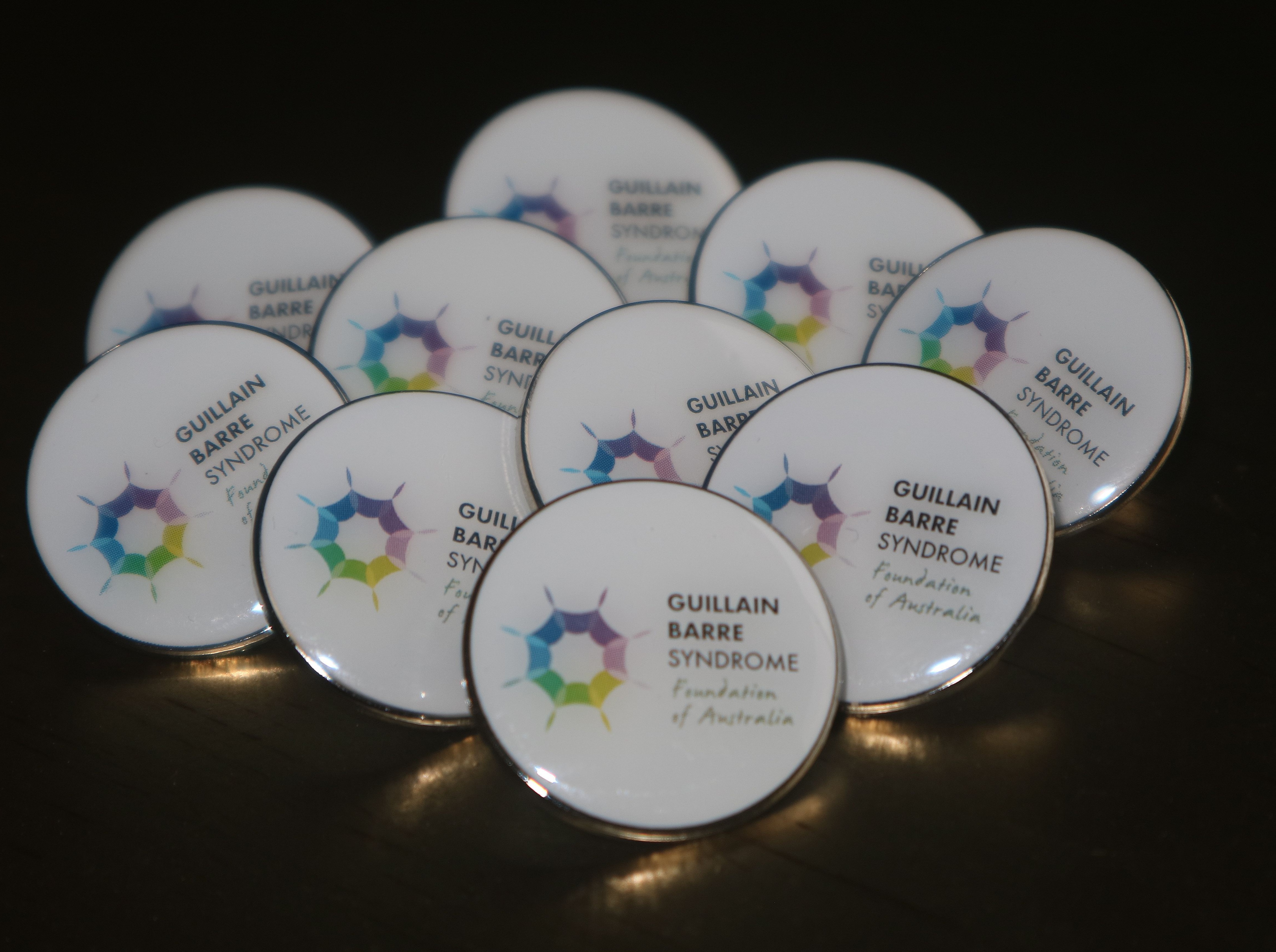 Guillain Barre Syndrome Foundation Wristbands and Pin Badges | Chuffed ...