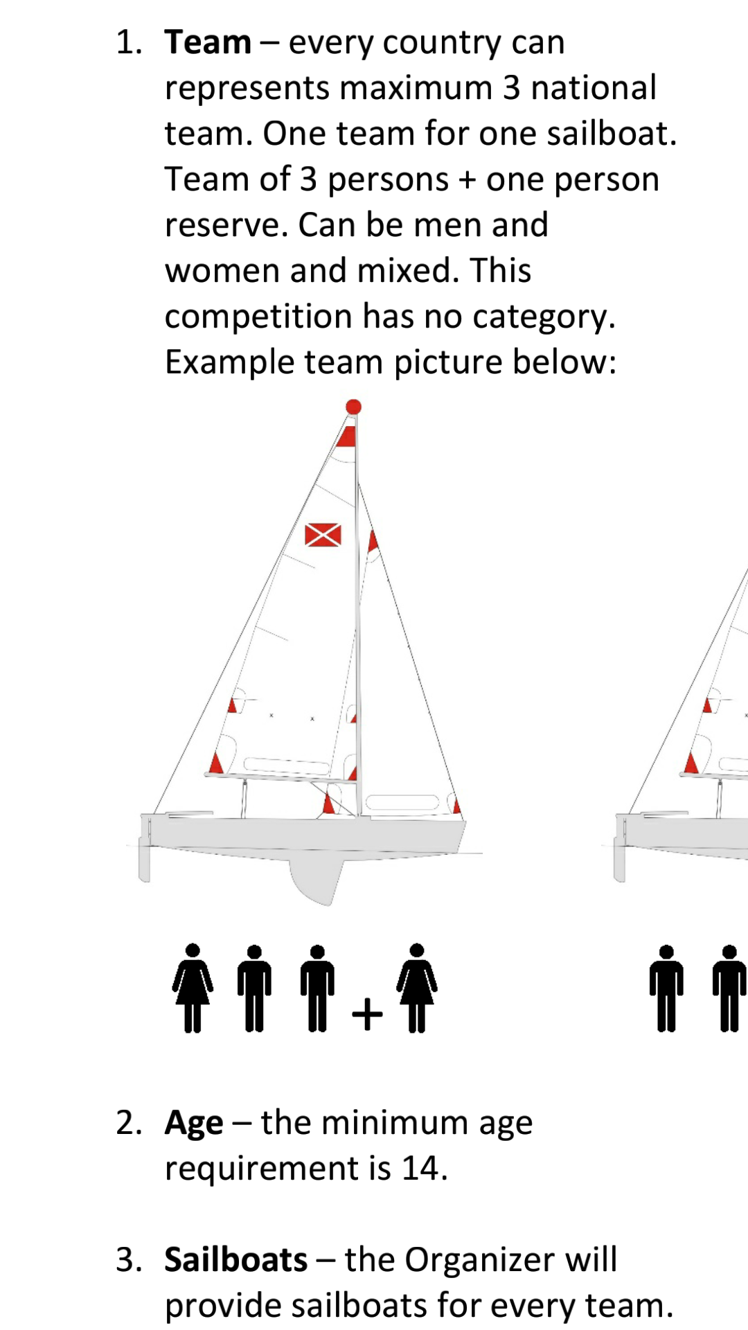 Sponsor your Australian DEAF Sailing Team | Chuffed | Non-profit ...